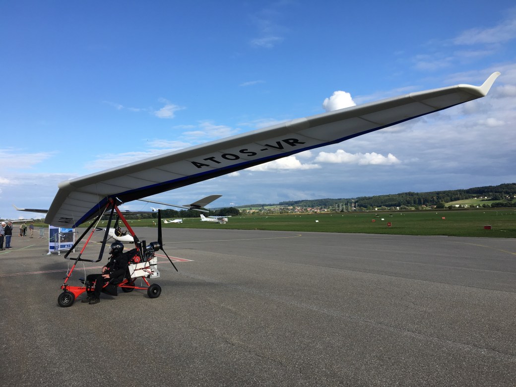ATOS Elektro Schlepp-Trike | Flugsport Toni Roth